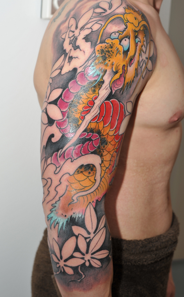 Tattoo Sleeve Ideas 15 Awesome Sleeve Tattoos Designs