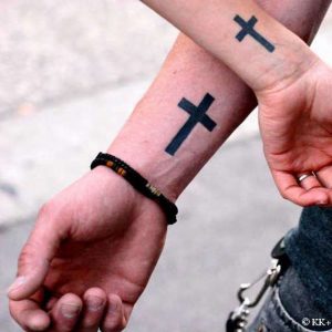 25 Amazing Cross Tattoos - Tattoo Me Now