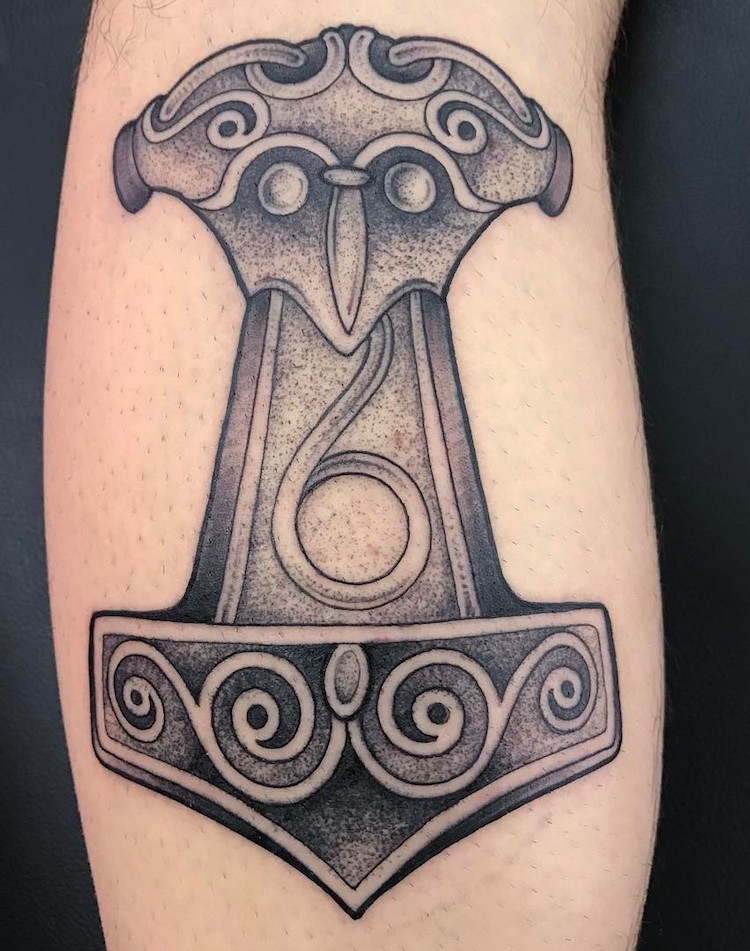 Viking Tattoo Designs, Ideas and Meanings - Tattoo Me Now