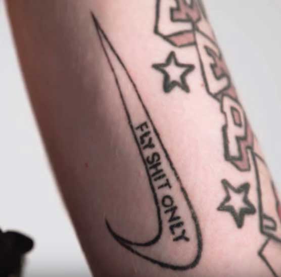 Stories and Meanings behind Lil Peep’s Tattoos - Tattoo Me Now