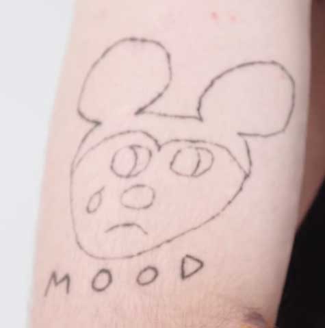 Stories and Meanings behind Lil Peep’s Tattoos - Tattoo Me Now