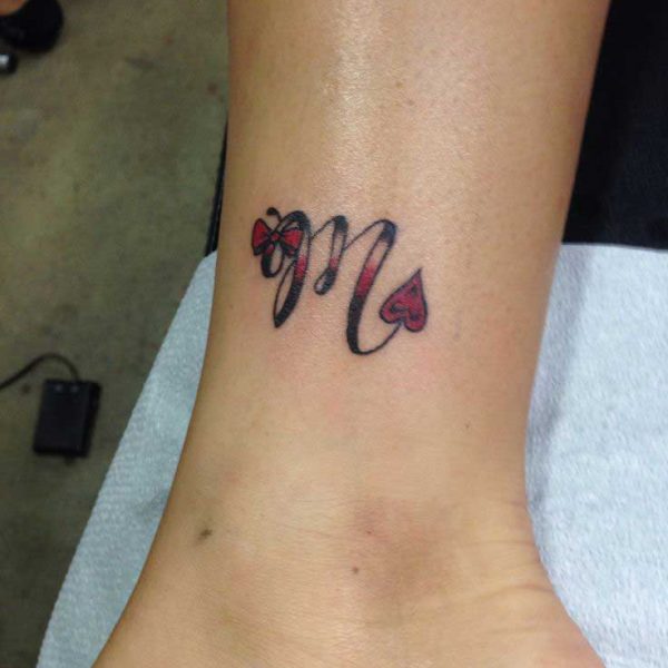 Letter M Tattoo Designs and Meanings - Tattoo Me Now