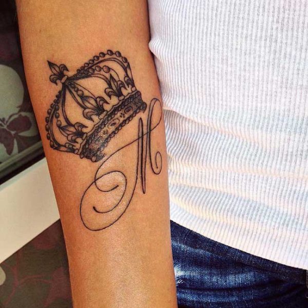 Letter M Tattoo Designs and Meanings - Tattoo Me Now