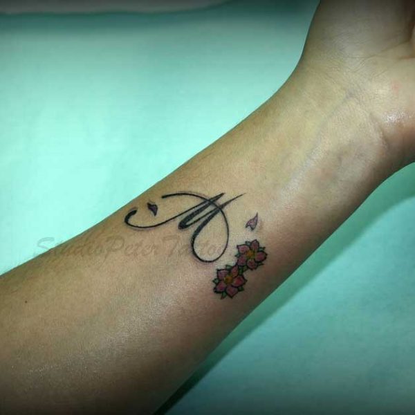 Letter M Tattoo Designs and Meanings - Tattoo Me Now