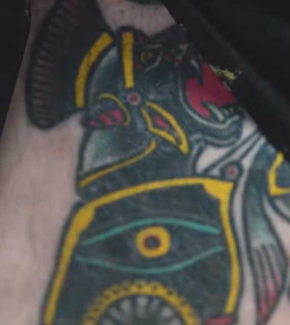 Action Bronson reveals his crazy tattoo collection and breaks them down ...