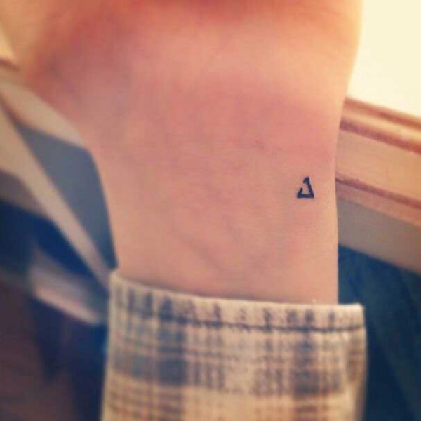 Triangle Tattoo Designs, Ideas and Meanings - All you need to know ...