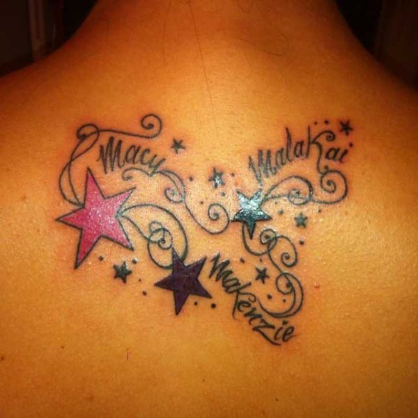 100+ Beautiful Kids Name Tattoos - Designs and Ideas - Tattoo Me Now