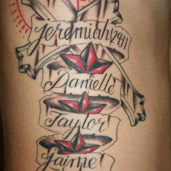 100+ Beautiful Kids Name Tattoos - Designs and Ideas - Tattoo Me Now