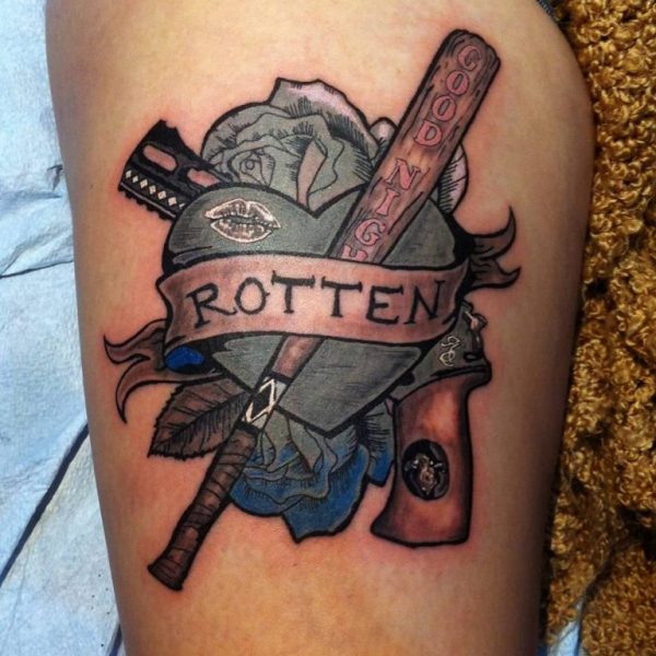 50+ Amazing Harley Quinn Inspired Tattoo Designs and Margot Robbie’s ...