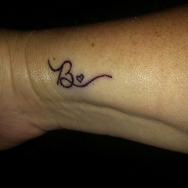 70+ Letter B Tattoo Designs, Ideas and Templates - Tattoo Me Now