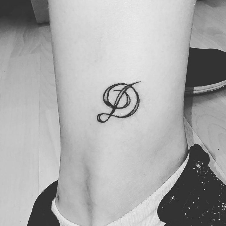 60+ Letter D Tattoo Designs, Ideas and Templates - Tattoo Me Now