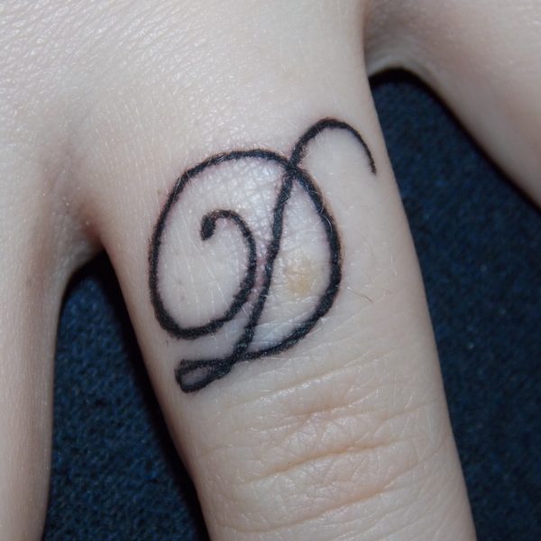 60+ Letter D Tattoo Designs, Ideas and Templates - Tattoo Me Now
