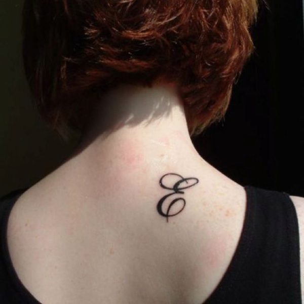 50+ Letter E Tattoo Designs, Ideas and Templates - Tattoo Me Now