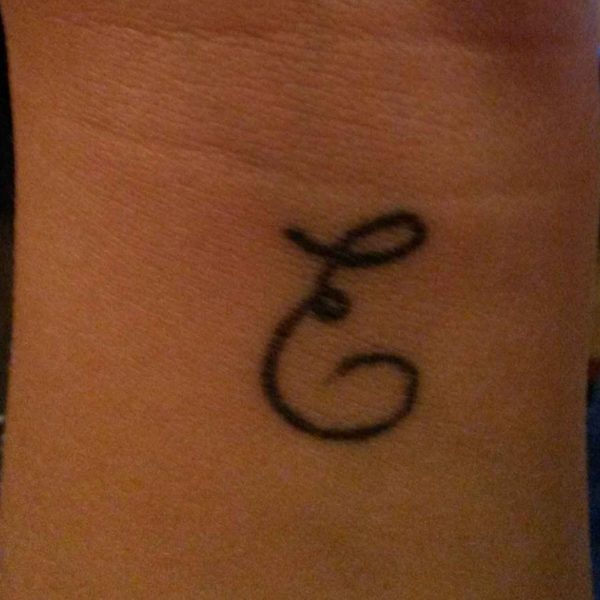 50+ Letter E Tattoo Designs, Ideas and Templates - Tattoo Me Now