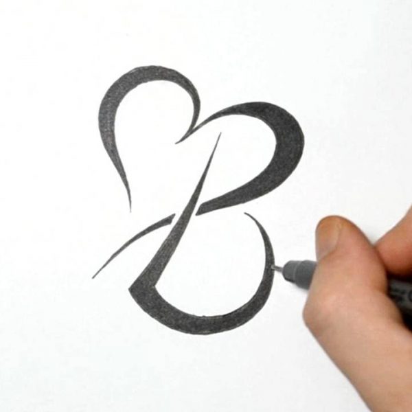 70+ Letter B Tattoo Designs, Ideas and Templates - Tattoo Me Now