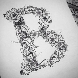 70+ Letter B Tattoo Designs, Ideas and Templates - Tattoo Me Now