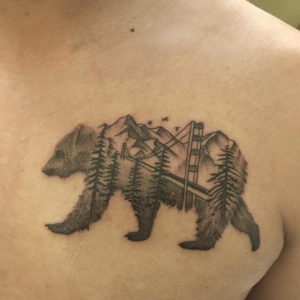150 Amazing California Tattoo Designs, Ideas and Meanings - Tattoo Me Now