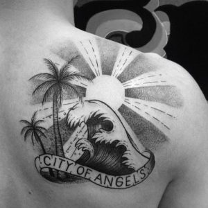 150 Amazing California Tattoo Designs, Ideas and Meanings - Tattoo Me Now