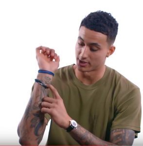 Stories and Meanings behind Kyle Kuzma’s Tattoos - Tattoo Me Now