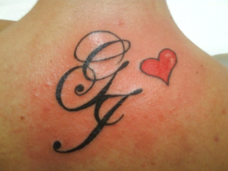 50+ Letter G Tattoo Designs, Ideas and Templates - Tattoo Me Now