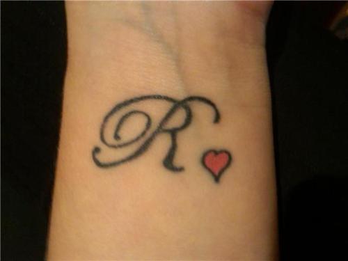 50+ Letter R Tattoo Designs, Ideas and Templates - Tattoo Me Now