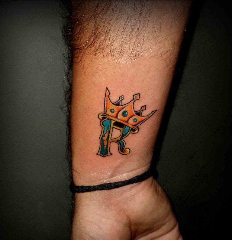 50+ Letter R Tattoo Designs, Ideas and Templates - Tattoo Me Now
