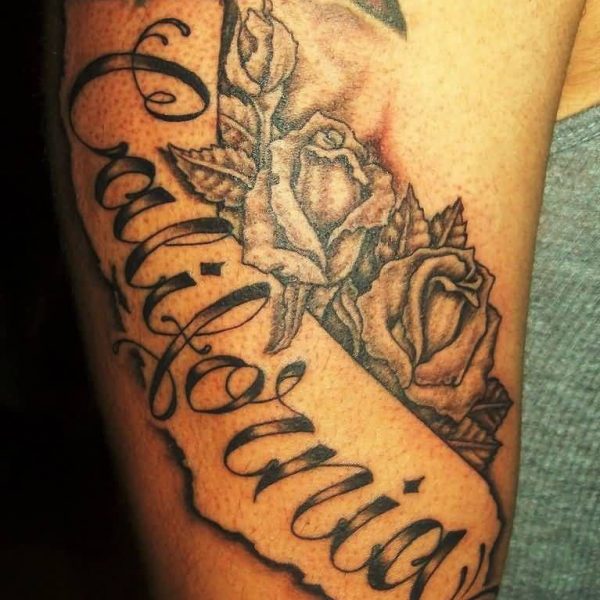 150 Amazing California Tattoo Designs, Ideas and Meanings - Tattoo Me Now