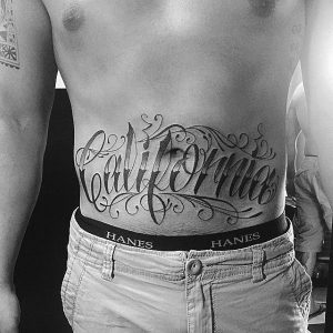 150 Amazing California Tattoo Designs, Ideas and Meanings - Tattoo Me Now
