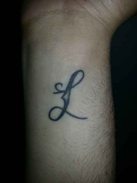 40 Letter L Tattoo Designs, Ideas and Templates - Tattoo Me Now