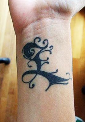 40 Letter L Tattoo Designs, Ideas and Templates - Tattoo Me Now