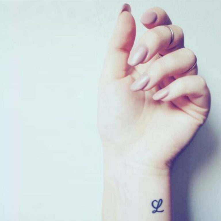 40 Letter L Tattoo Designs, Ideas and Templates - Tattoo Me Now