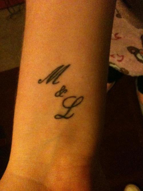Letter l tattoo fonts - urbanbooy