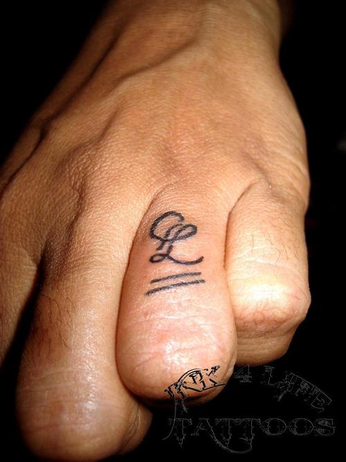 40 Letter L Tattoo Designs, Ideas and Templates - Tattoo Me Now