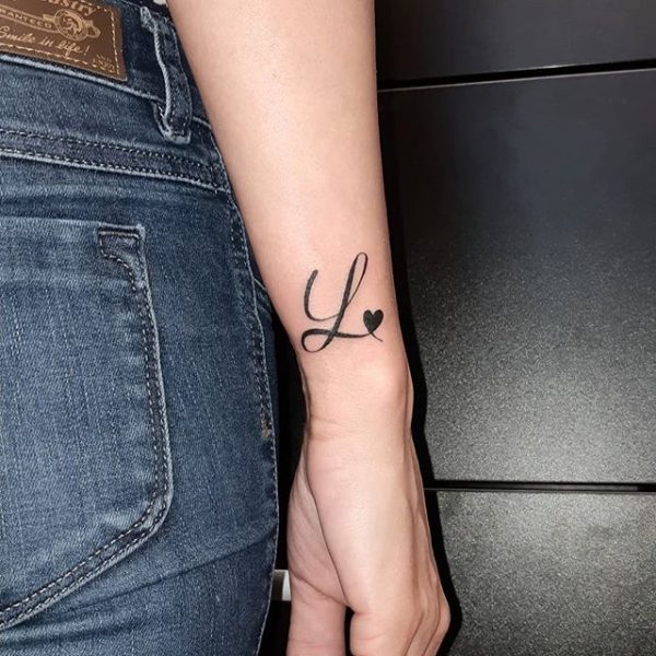 40 Letter L Tattoo Designs, Ideas and Templates - Tattoo Me Now
