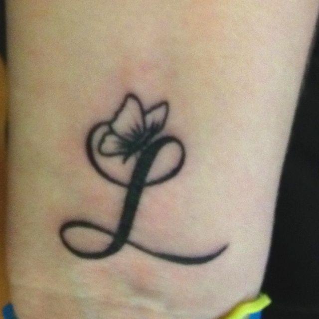 40 Letter L Tattoo Designs, Ideas and Templates - Tattoo Me Now
