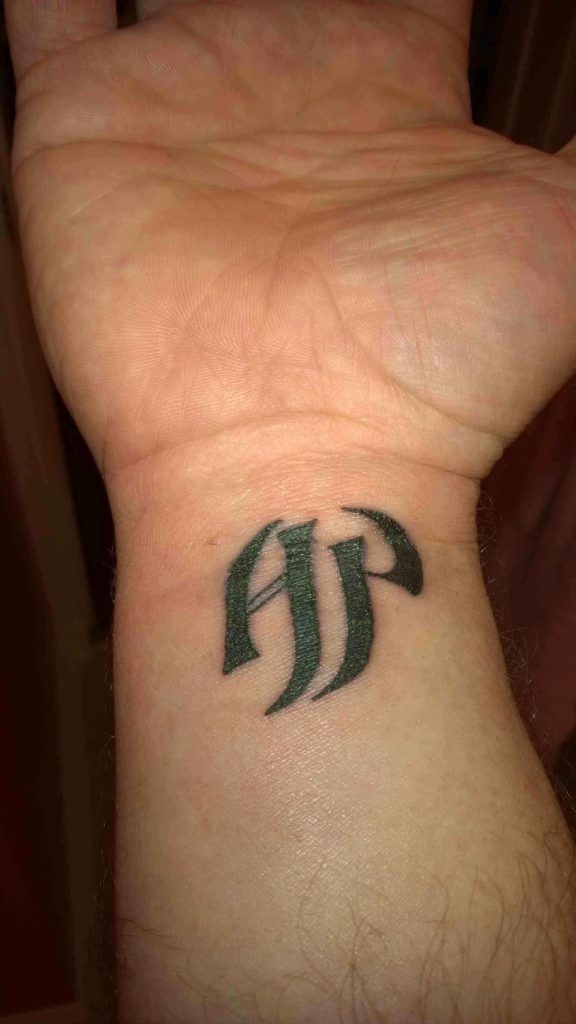 40 Letter P Tattoo Designs, Ideas and Templates - Tattoo Me Now