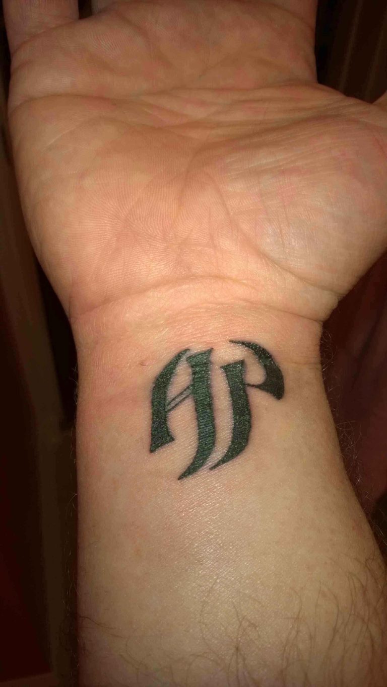 40 Letter P Tattoo Designs, Ideas and Templates - Tattoo Me Now