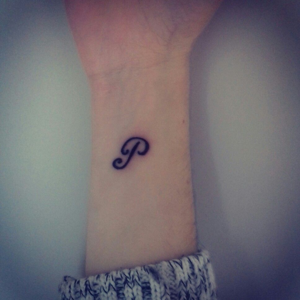 40 Letter P Tattoo Designs, Ideas and Templates - Tattoo Me Now