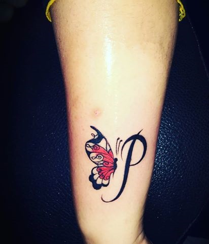 40 Letter P Tattoo Designs, Ideas and Templates - Tattoo Me Now