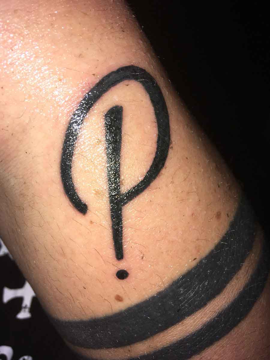 40 Letter P Tattoo Designs, Ideas and Templates - Tattoo Me Now
