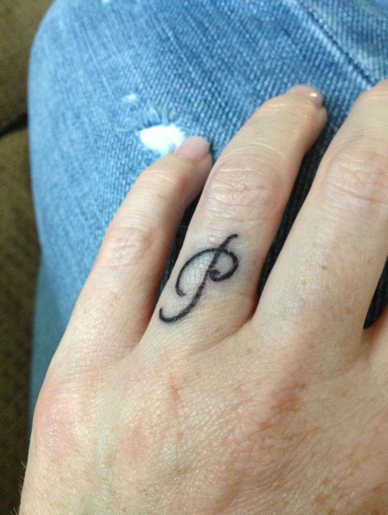 40 Letter P Tattoo Designs, Ideas and Templates - Tattoo Me Now