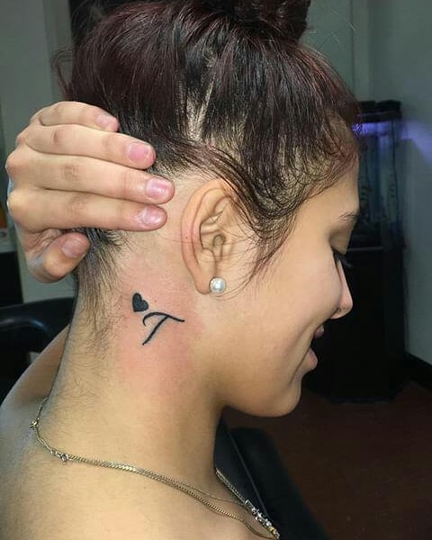 40 Letter T Tattoo Designs, Ideas and Templates - Tattoo Me Now