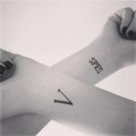 50 Letter V Tattoo Designs, Ideas and Templates - Tattoo Me Now