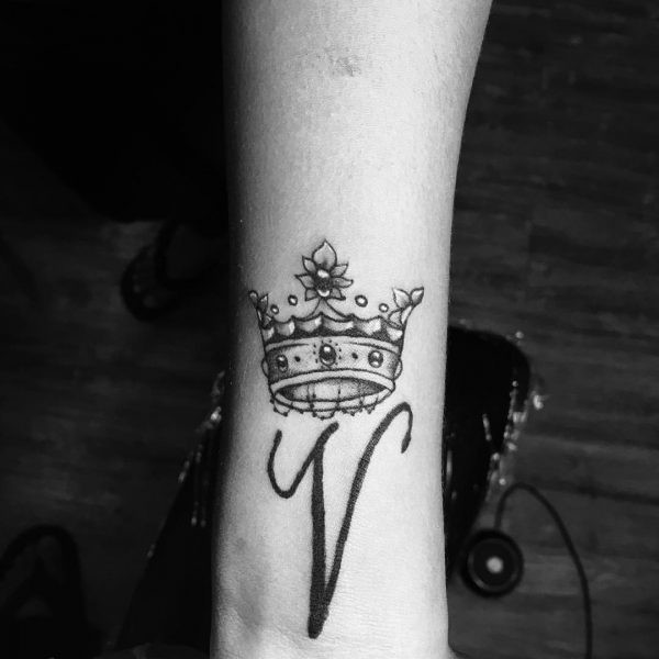 50 Letter V Tattoo Designs, Ideas and Templates - Tattoo Me Now