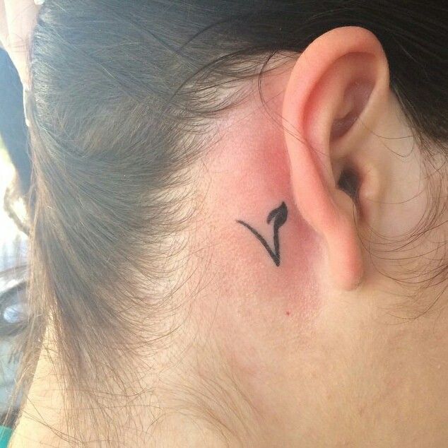 50 Letter V Tattoo Designs, Ideas and Templates - Tattoo Me Now