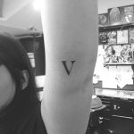 50 Letter V Tattoo Designs, Ideas and Templates - Tattoo Me Now