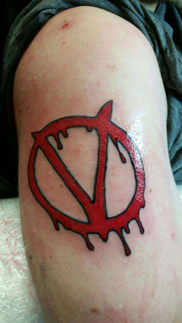 50 Letter V Tattoo Designs, Ideas and Templates - Tattoo Me Now