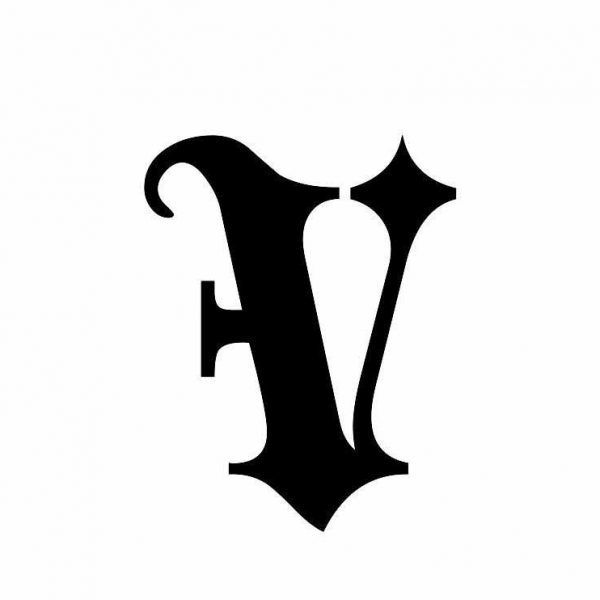 50 Letter V Tattoo Designs, Ideas and Templates - Tattoo Me Now