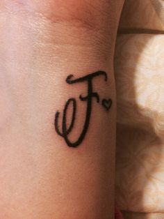 30 Letter F Tattoo Designs, Ideas and Templates - Tattoo Me Now