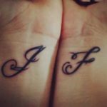 30 Letter F Tattoo Designs, Ideas and Templates - Tattoo Me Now